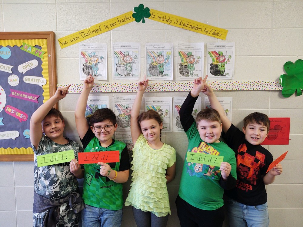 I Did It! | Frazee Elementary School