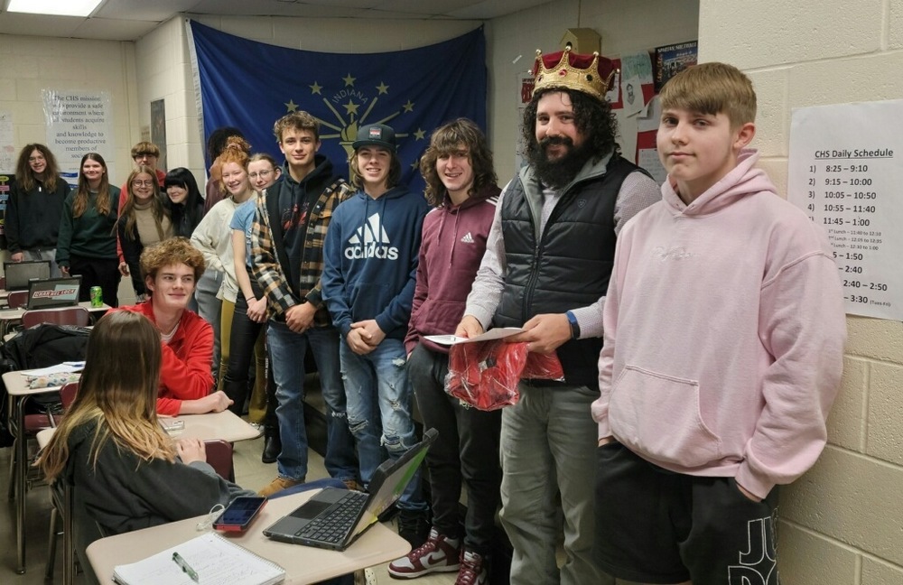 November Teacher of the Month | Connersville High School