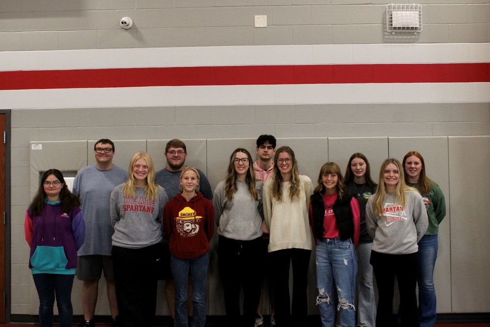 August Students of the Month | Connersville High School